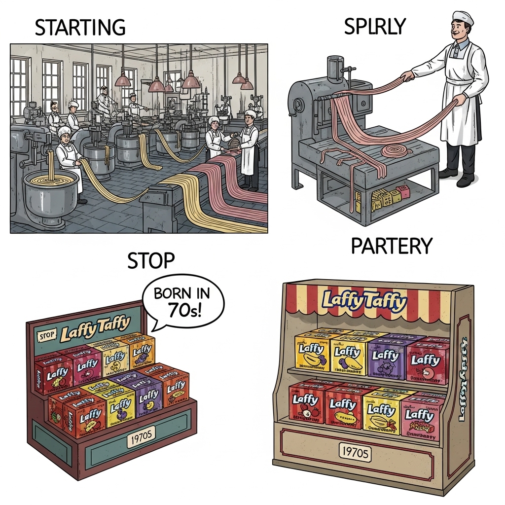 What is the History of Laffy Taffy Candy?