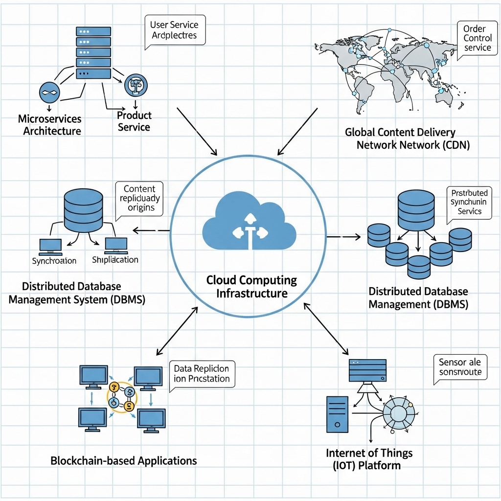 What are Examples of Distributed System Projects?